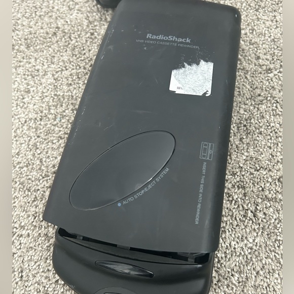 Cameras, Photo & Video | Radio Shack Vhs Video Tape Rewinder | Poshmark